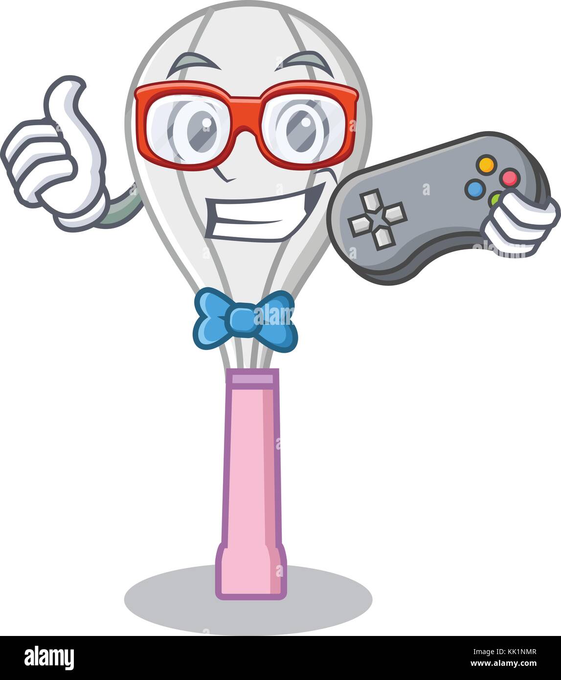 Gamer whisk character cartoon style Stock Vector Image & Art - Alamy