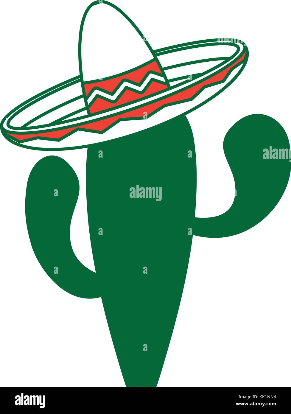 Isolated cactus design Stock Vector Image & Art - Alamy