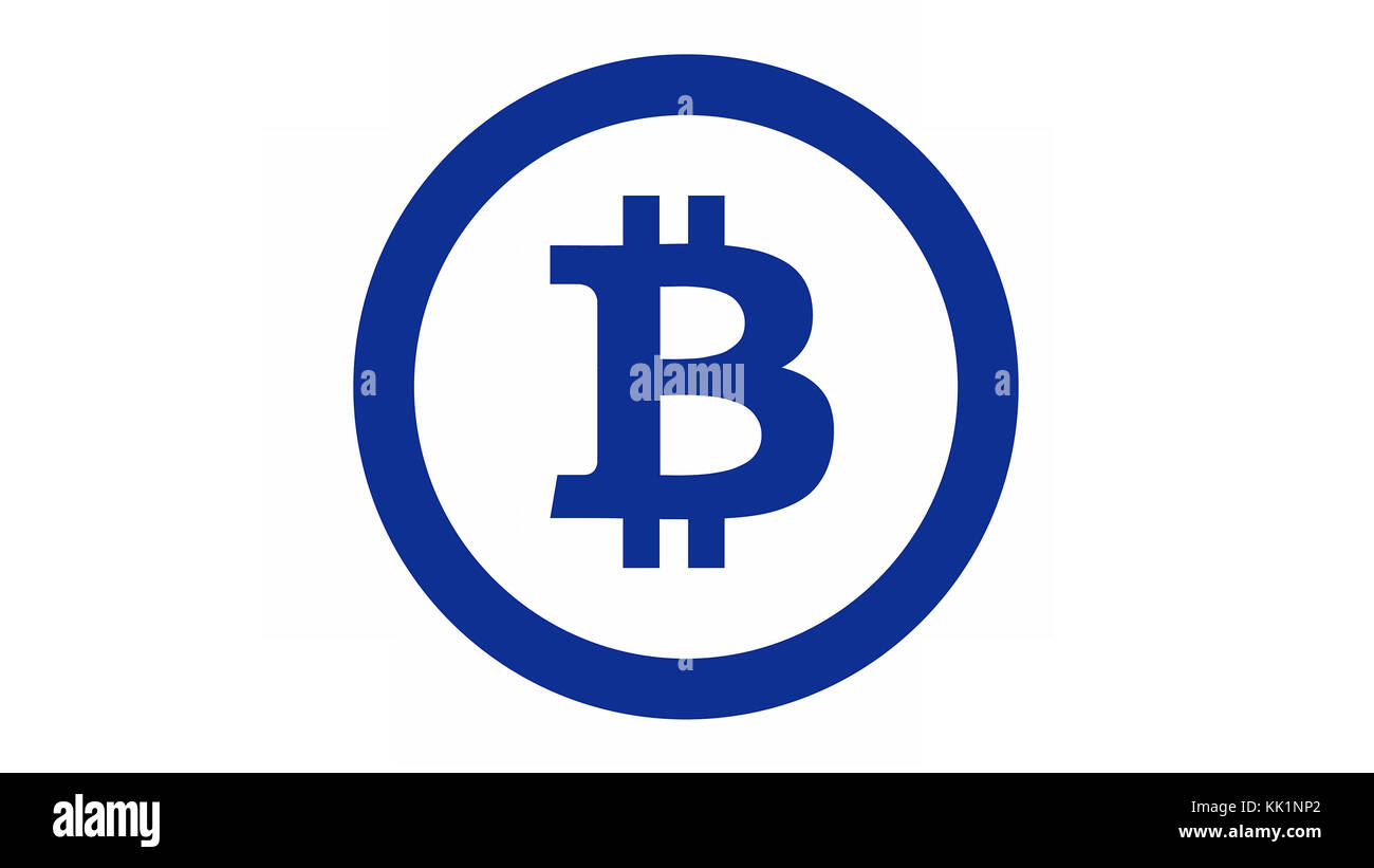 Blockchain finance emblem Cut Out Stock Images & Pictures - Alamy