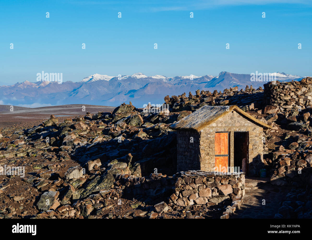 Andean geography hi-res stock photography and images - Alamy