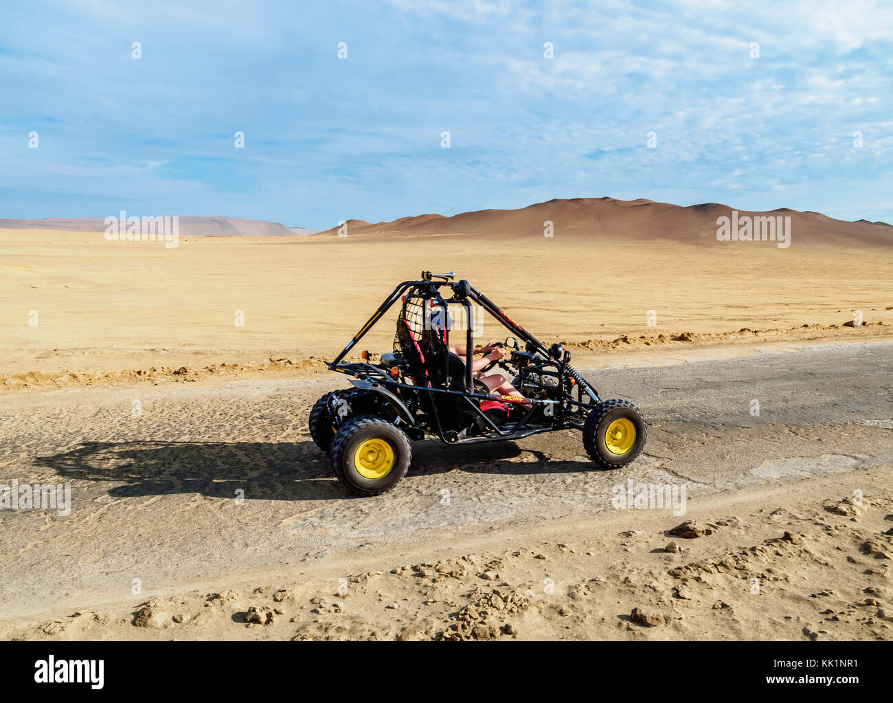 Buggy in Paracas National Reserve, Ica Region, Peru Stock Photo - Alamy