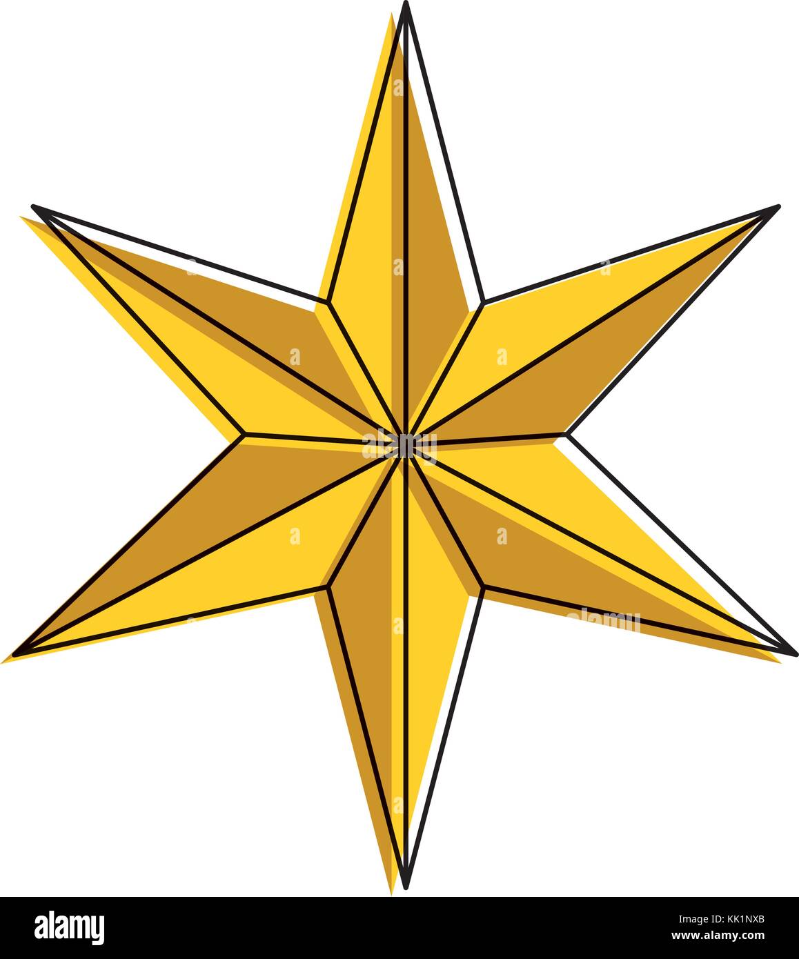 Isolated star design Stock Vector Image & Art - Alamy