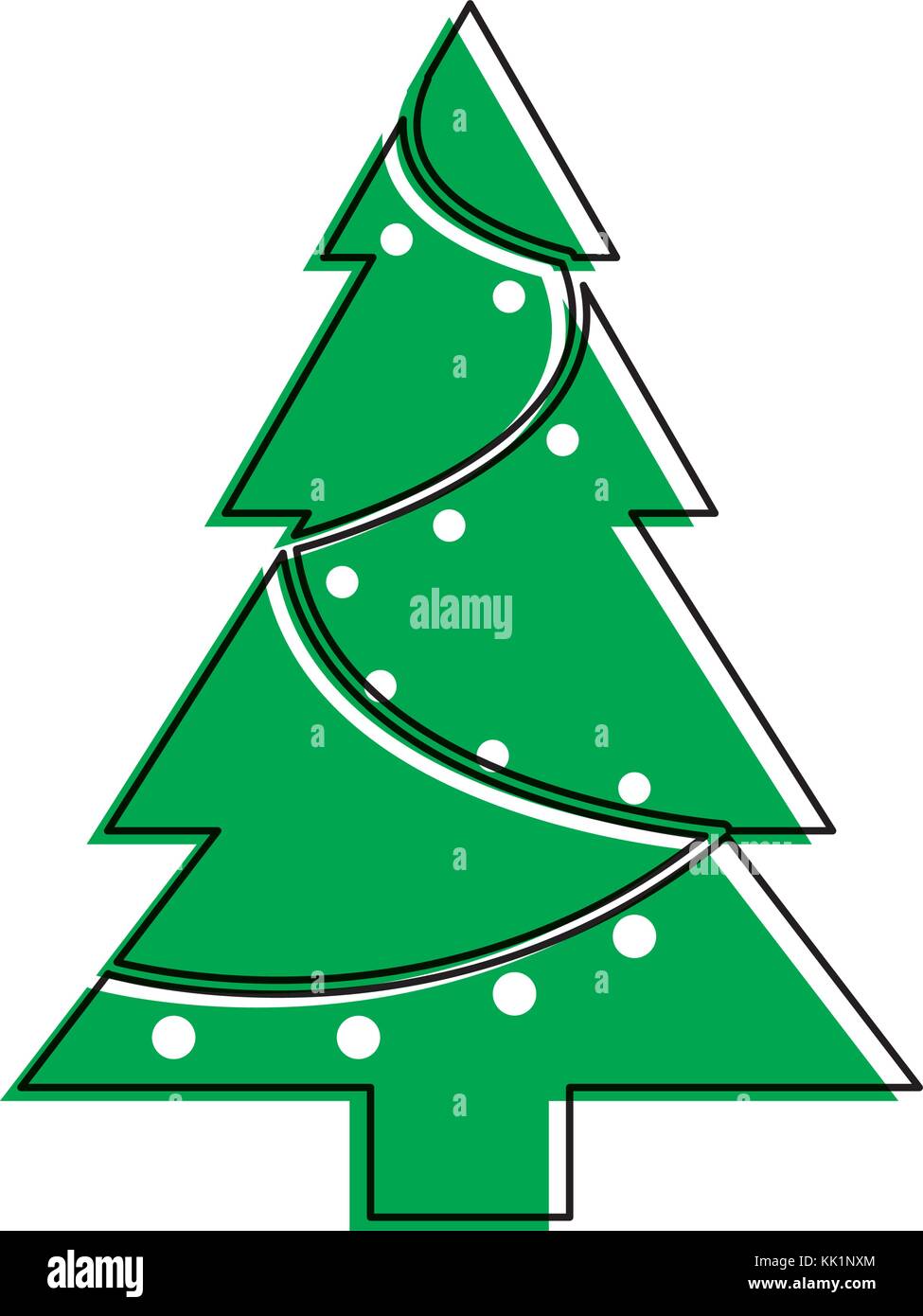 Isolated pine tree design Stock Vector Image & Art - Alamy