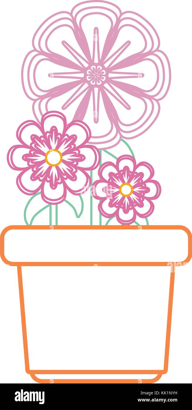 flower in a pot icon Stock Vector Image & Art - Alamy