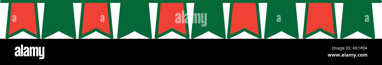 Isolated pennant design Stock Vector Image & Art - Alamy