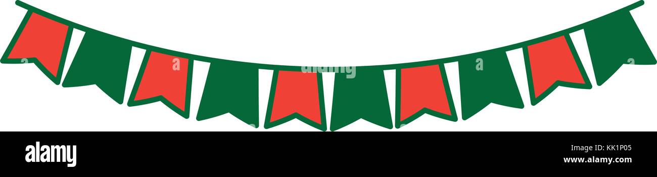 Isolated pennant design Stock Vector Image & Art - Alamy