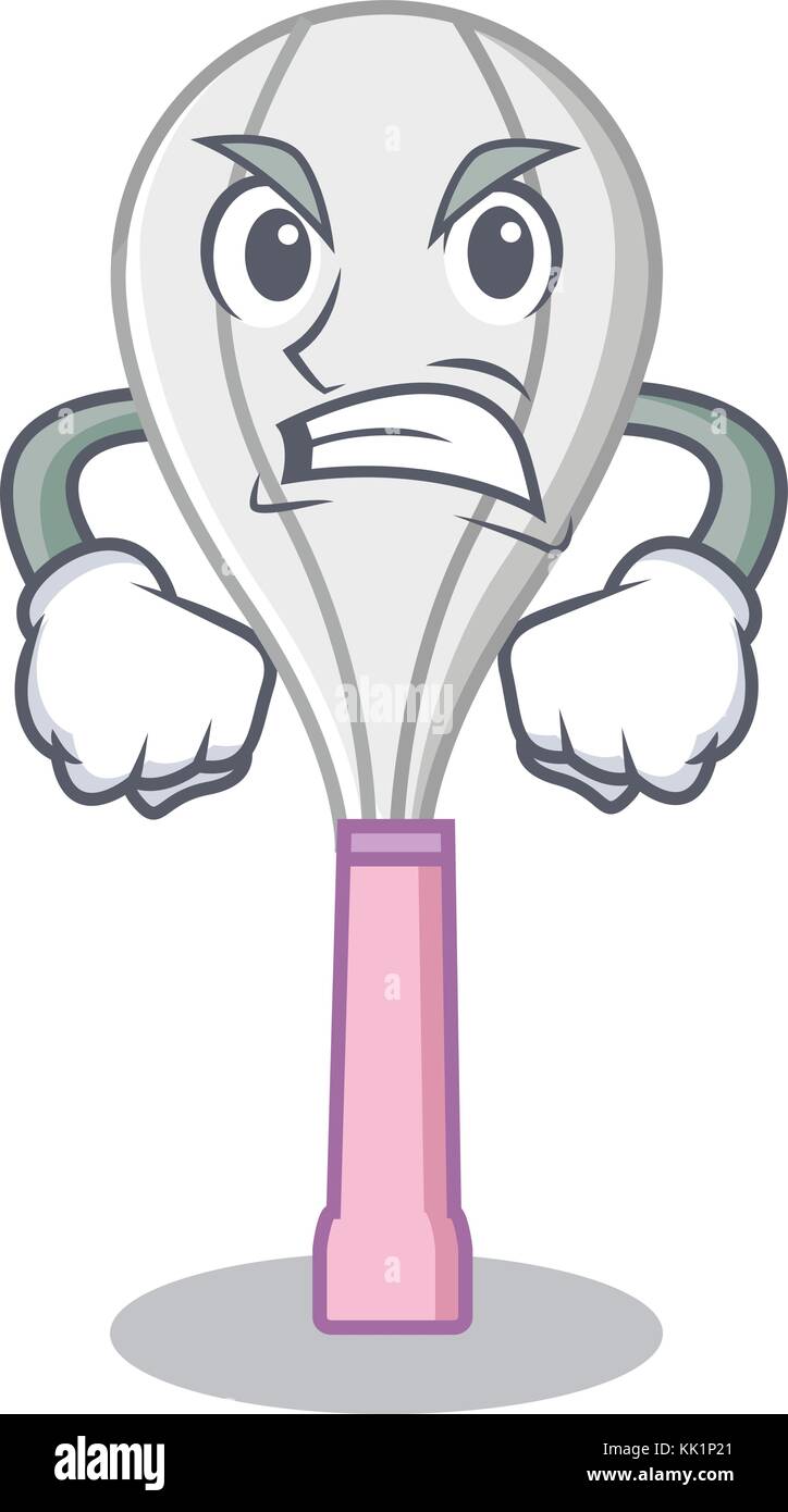 Angry whisk character cartoon style Stock Vector Image & Art - Alamy