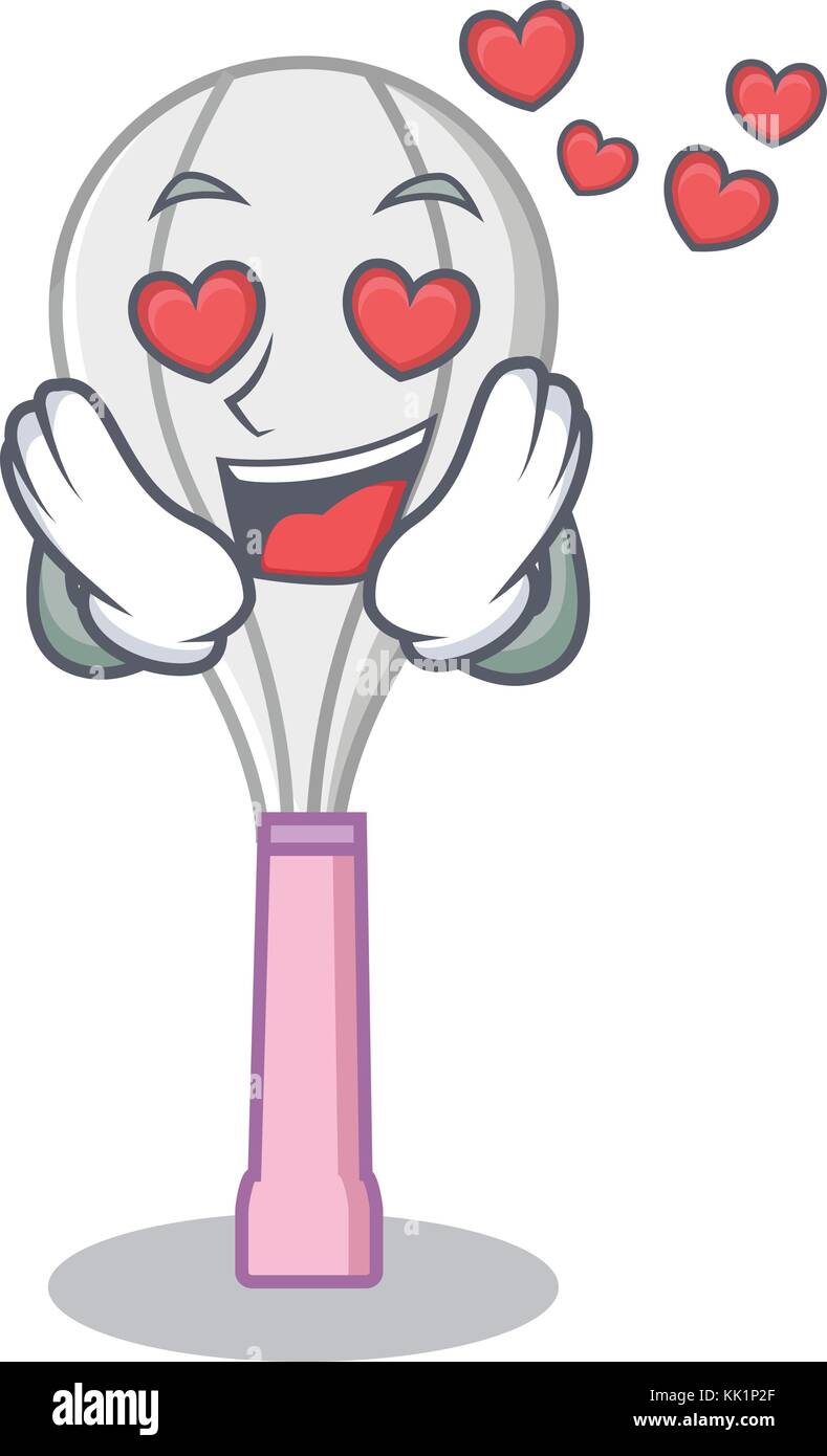 In love whisk character cartoon style Stock Vector Image & Art - Alamy