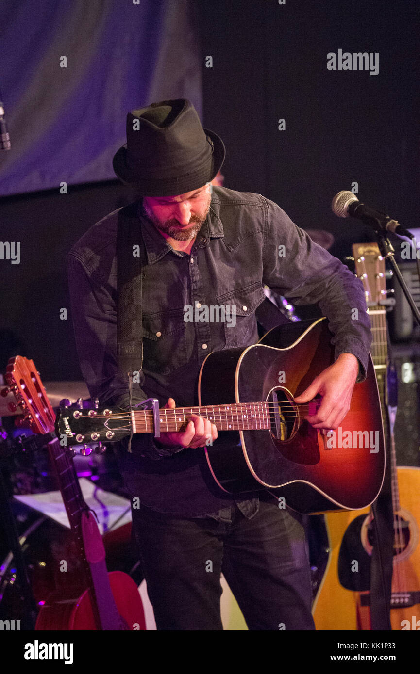 Jon Allen, singer songwriter, performing at The Bedford Arms with a ...