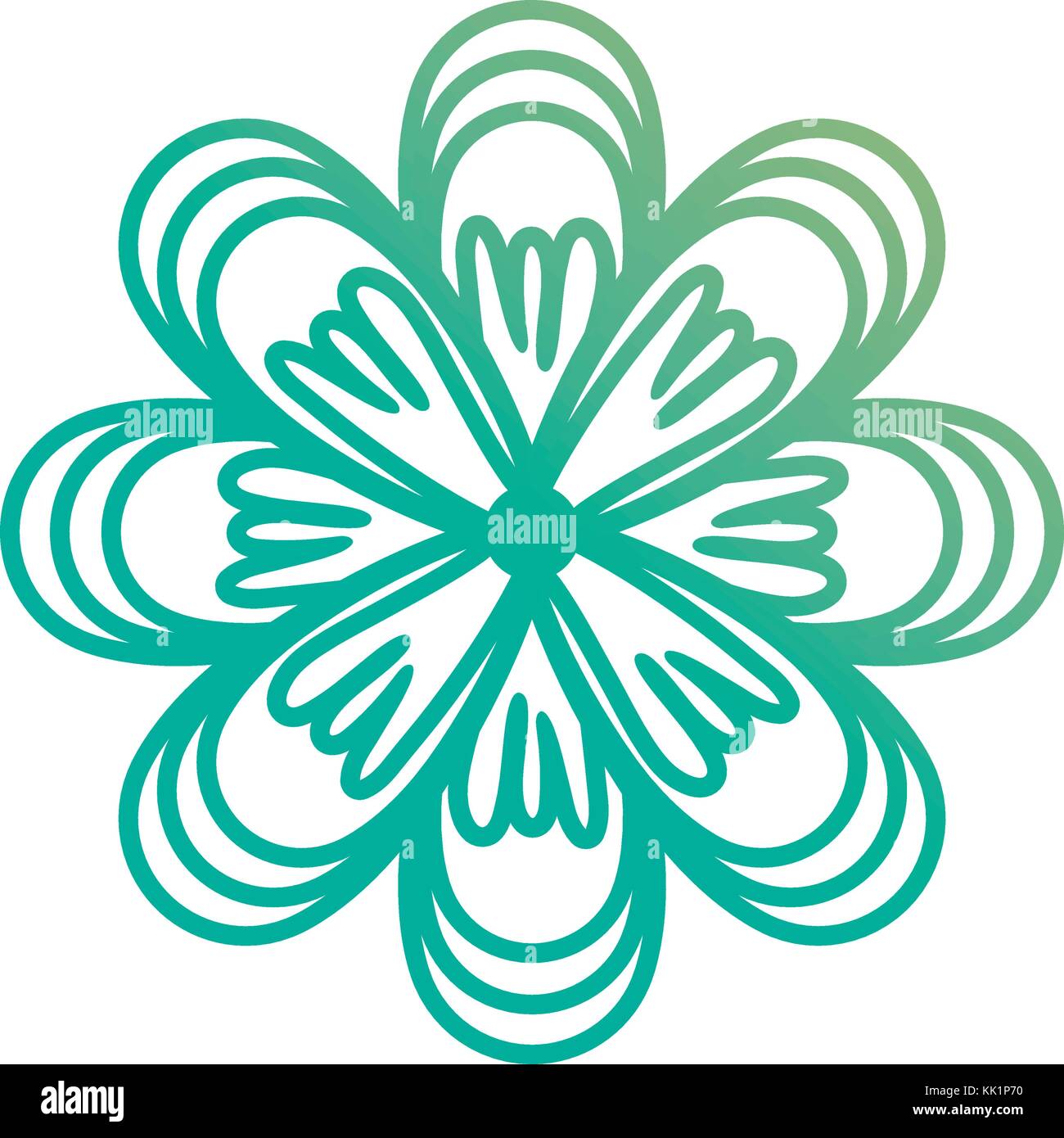 beautiful flower icon Stock Vector Image & Art - Alamy