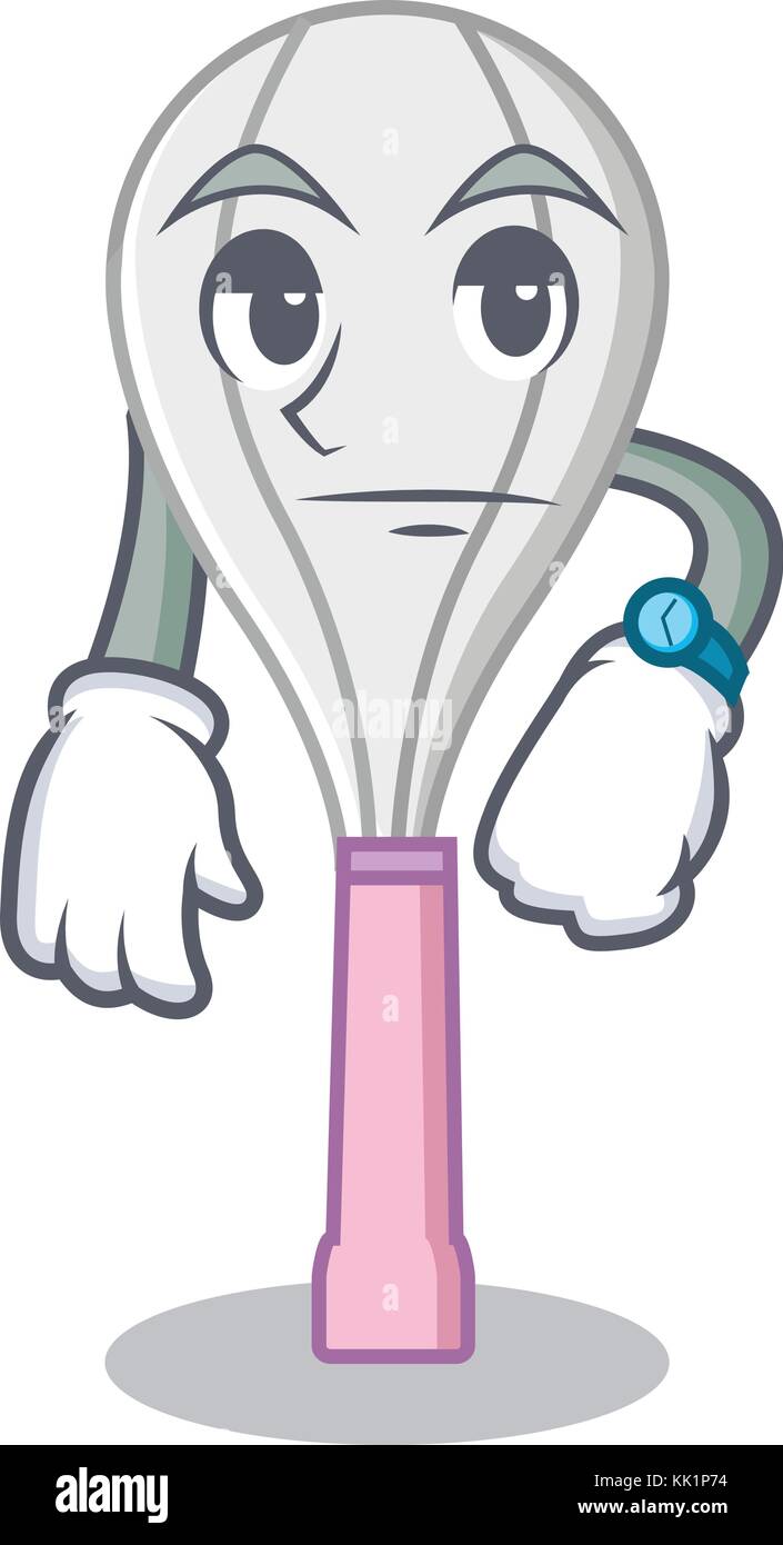 Waiting whisk character cartoon style Stock Vector Image & Art - Alamy