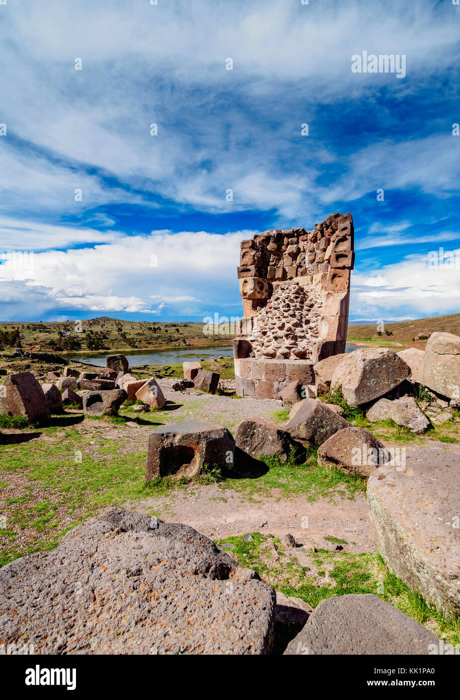 Sillustani ruins hi-res stock photography and images - Alamy