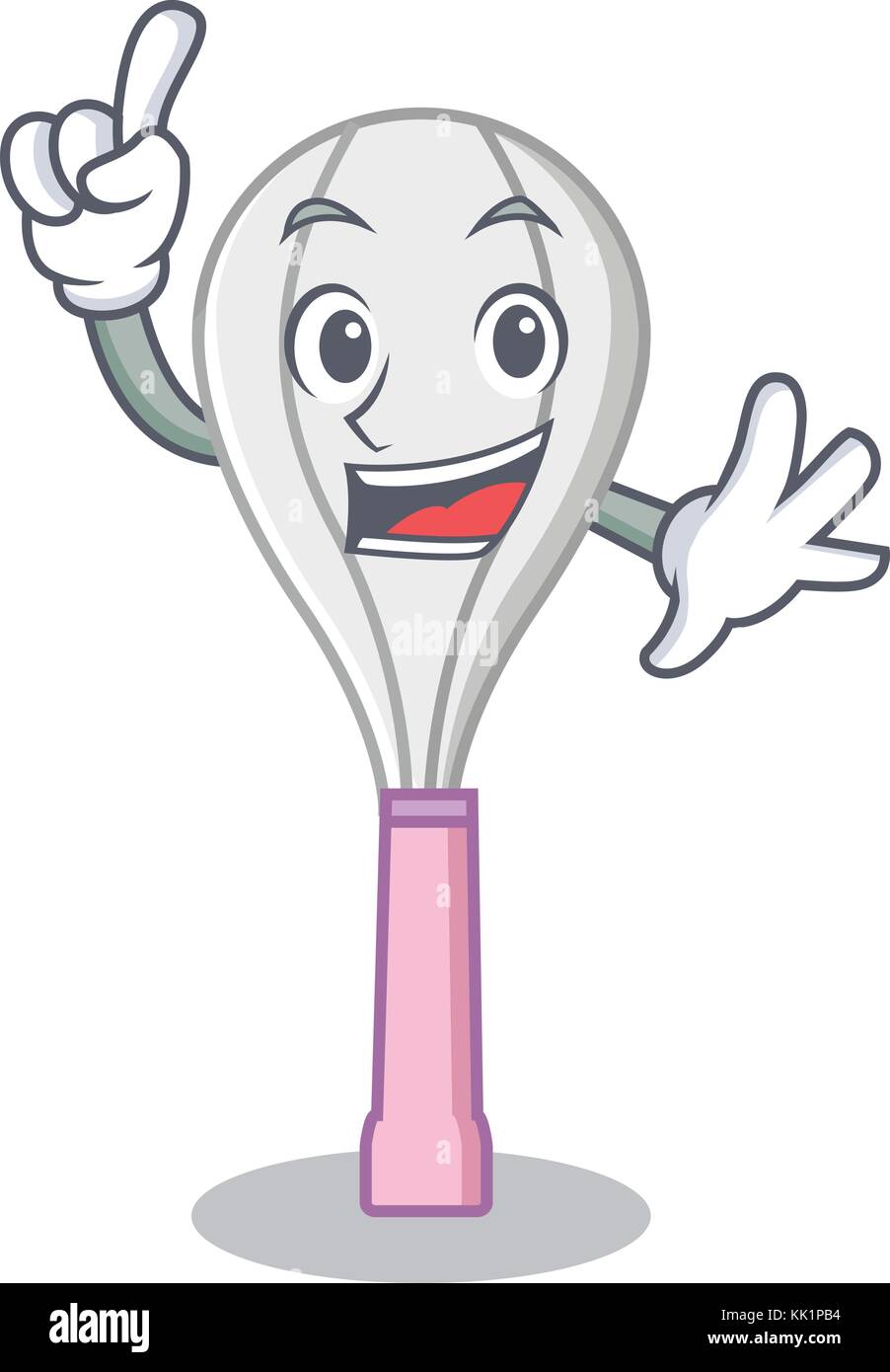 Finger whisk character cartoon style Stock Vector Image & Art - Alamy