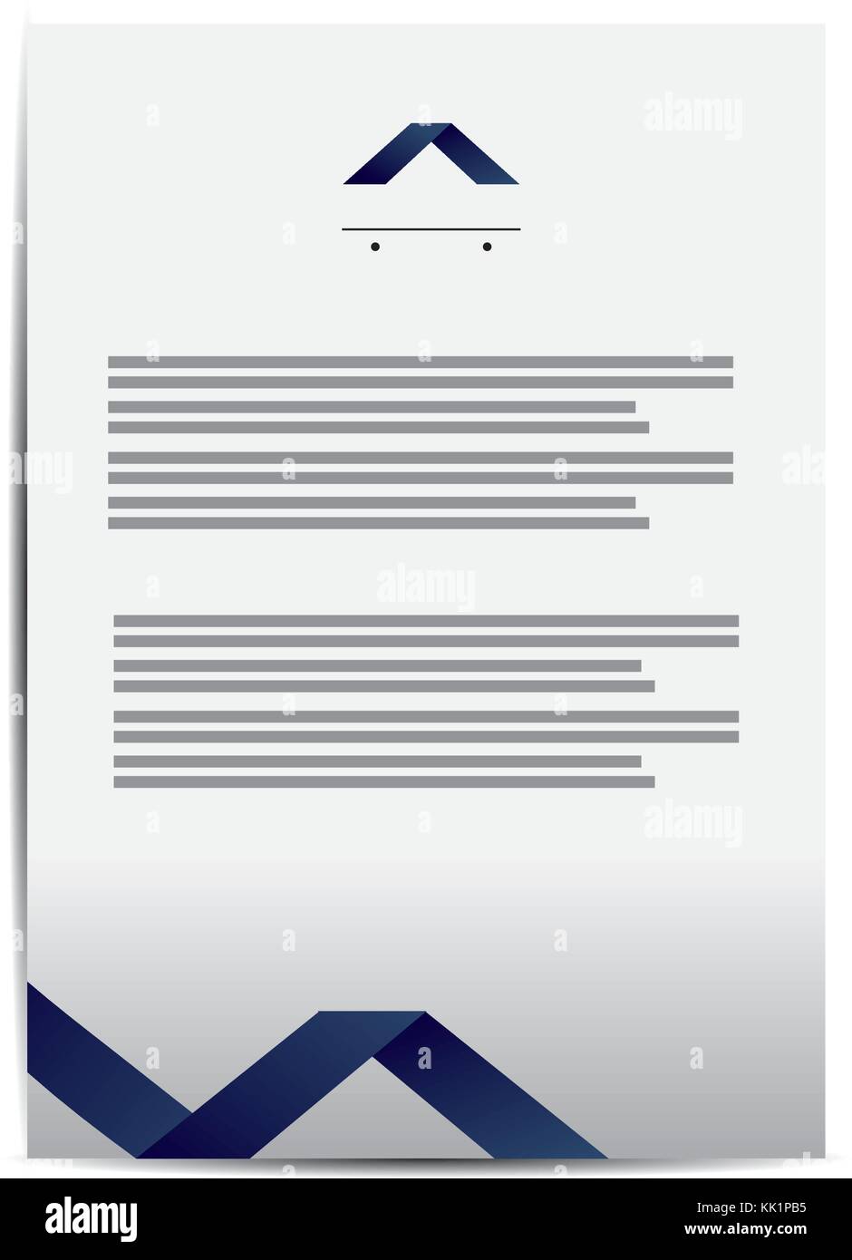 Branding paper design Stock Vector Image & Art - Alamy