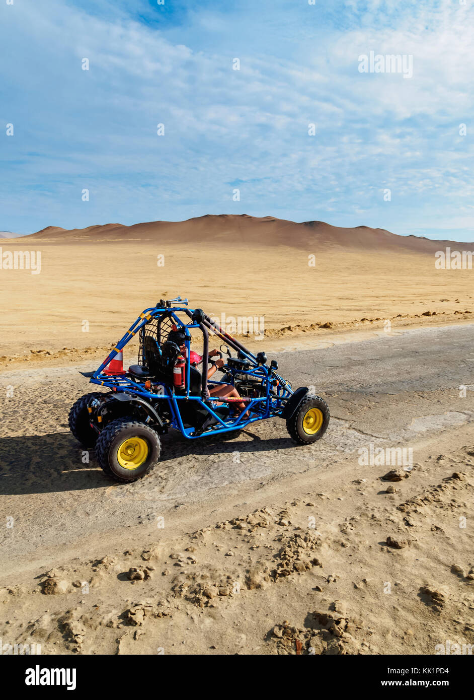 Buggy in Paracas National Reserve, Ica Region, Peru Stock Photo - Alamy
