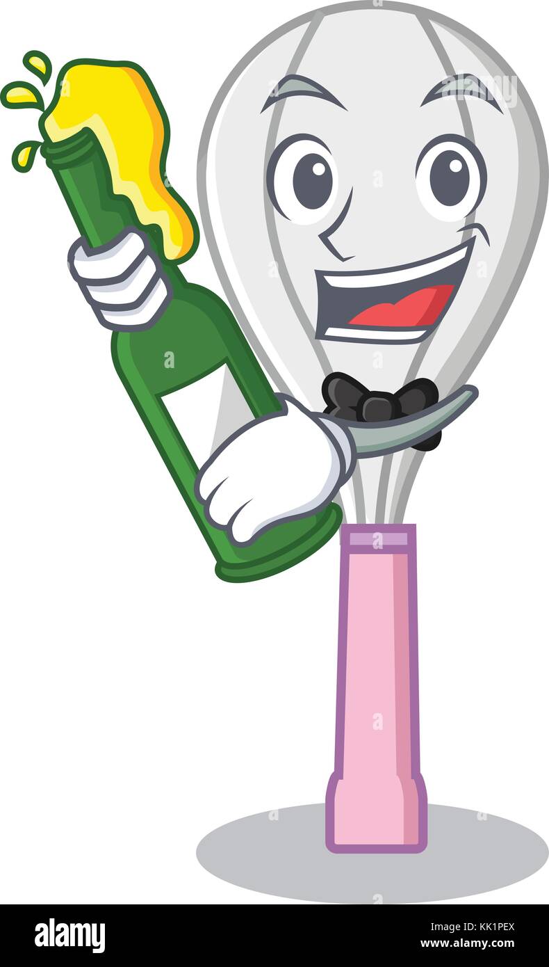 With beer whisk character cartoon style Stock Vector Image & Art - Alamy