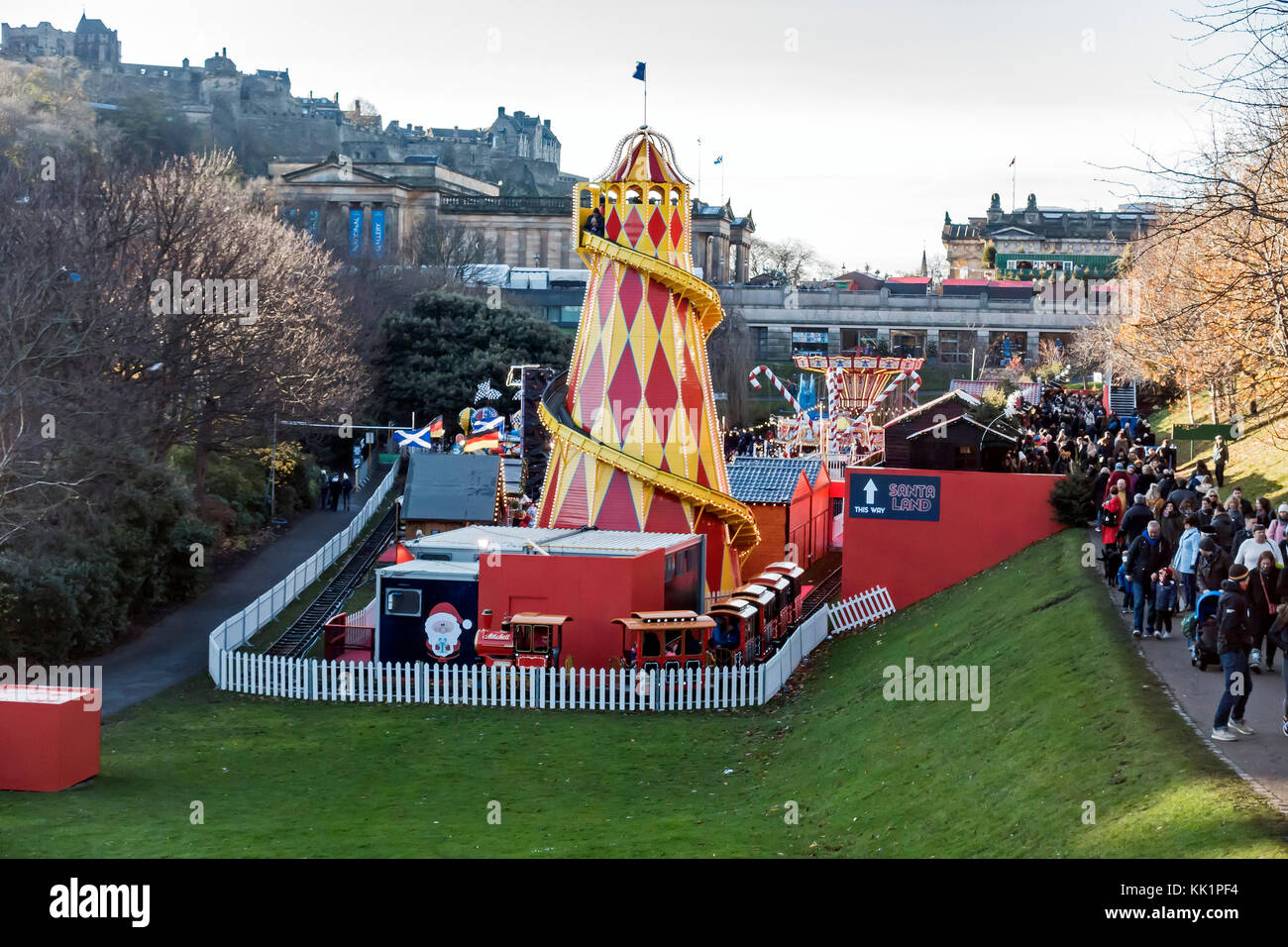 Santa train hi-res stock photography and images - Alamy