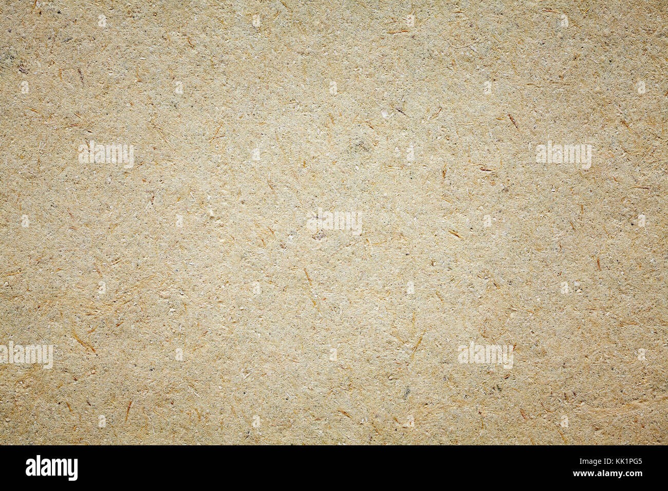 Natural handmade paper with visible plants particles, texture or ...