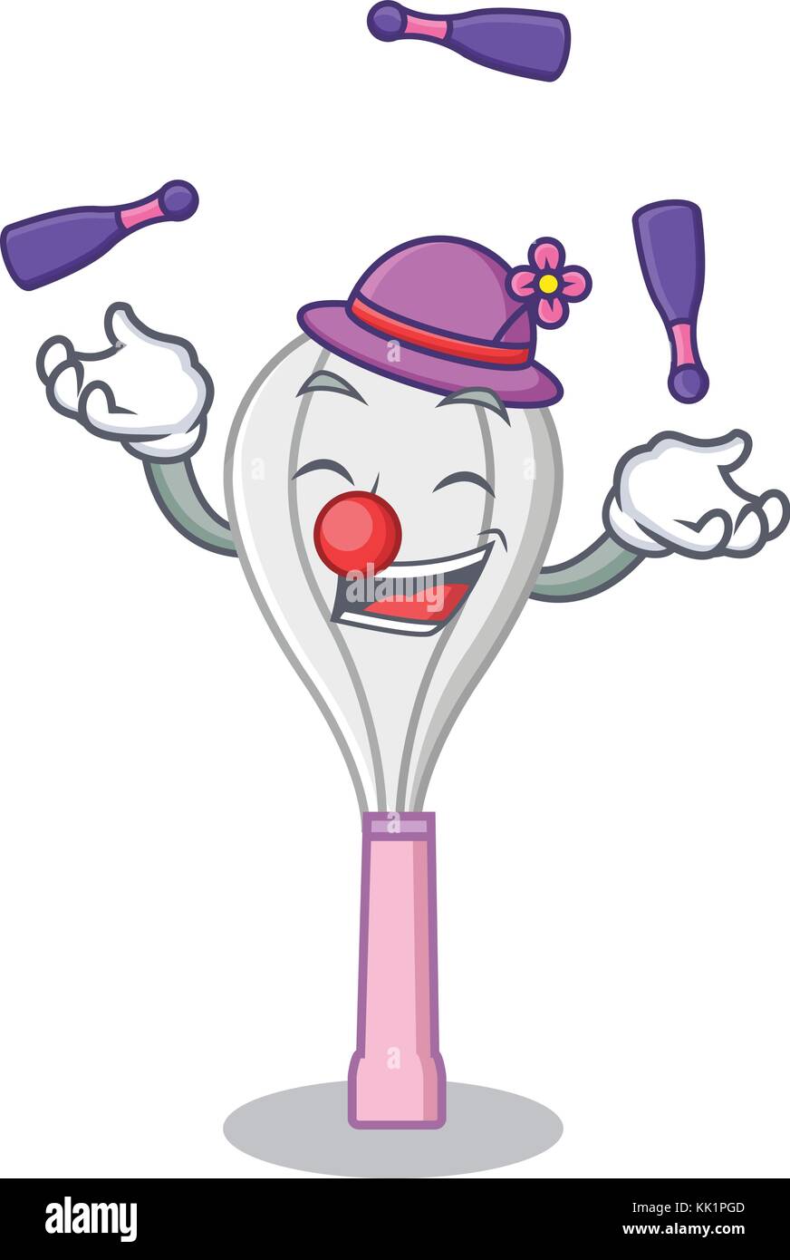 Juggling whisk character cartoon style Stock Vector Image & Art - Alamy
