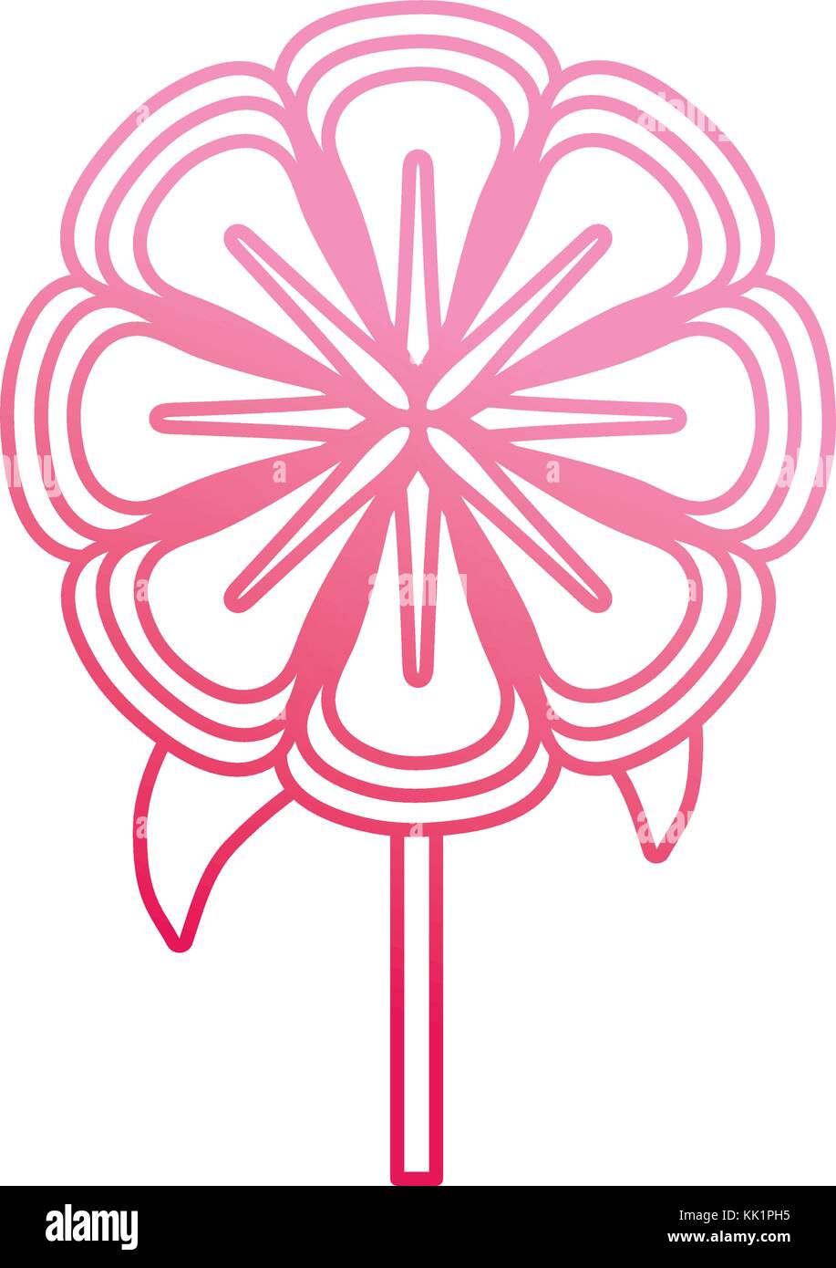 flower plant icon image Stock Vector Image & Art - Alamy