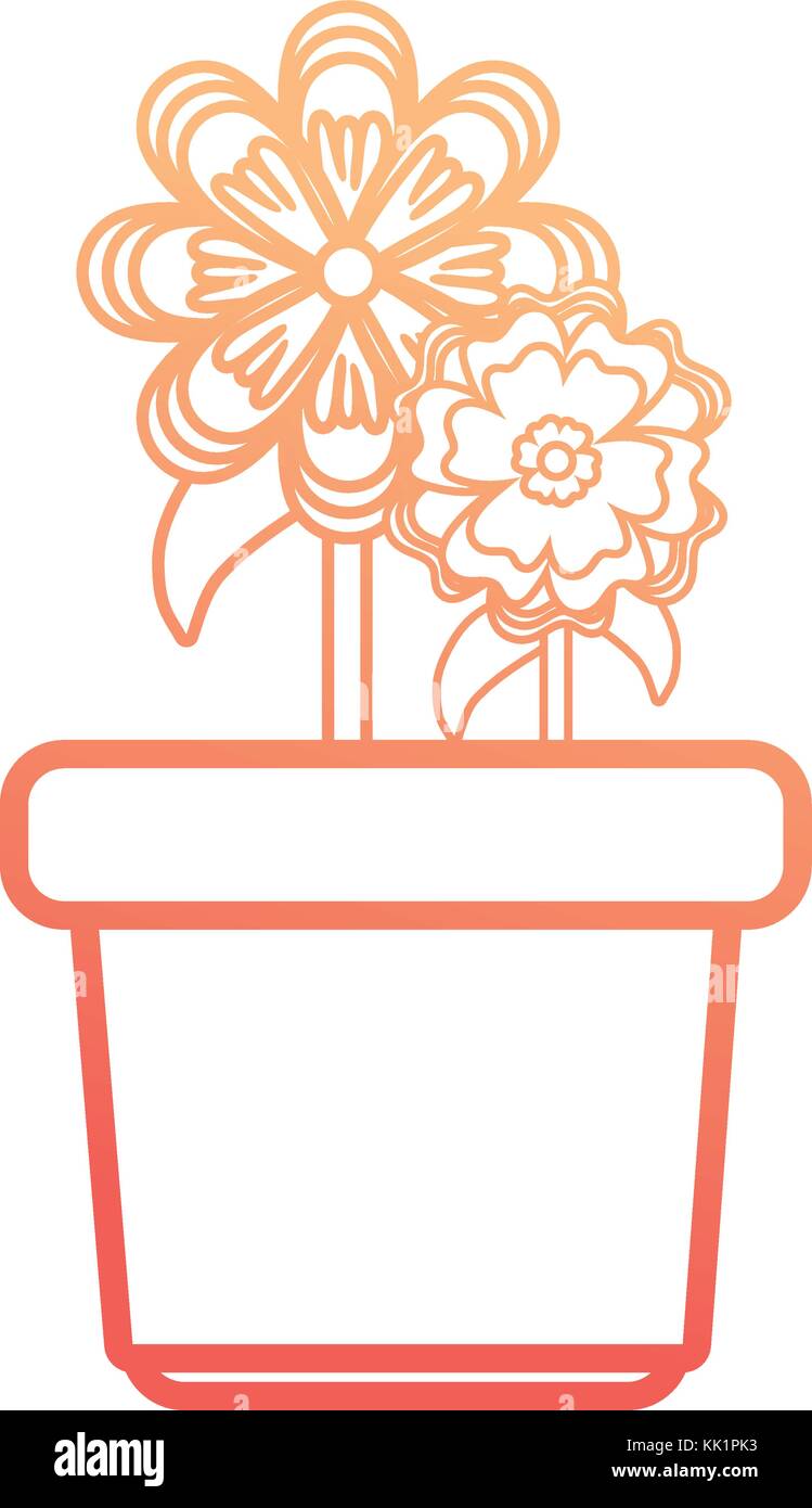 flower in a pot icon Stock Vector Image & Art - Alamy