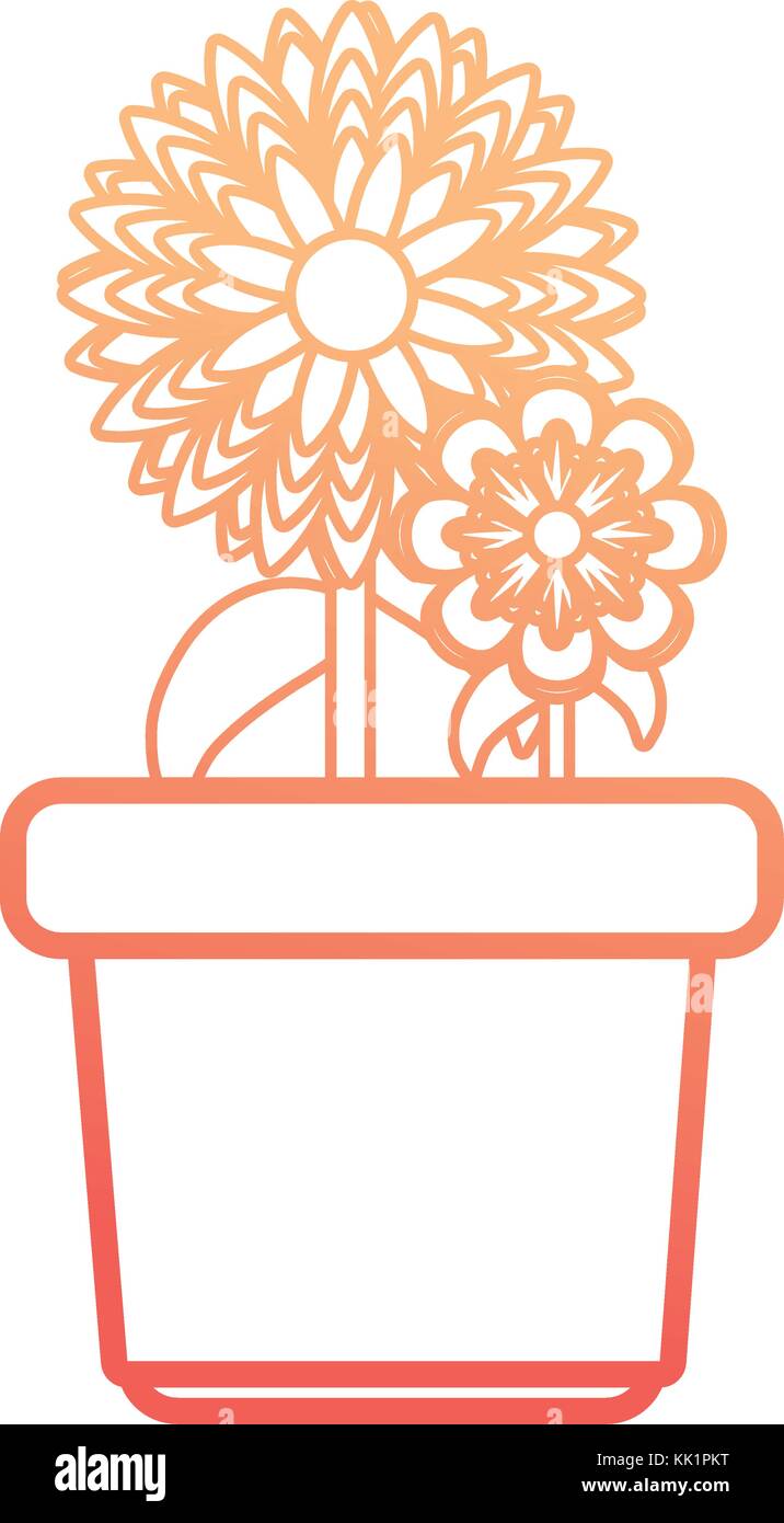 flower in a pot icon Stock Vector Image & Art - Alamy
