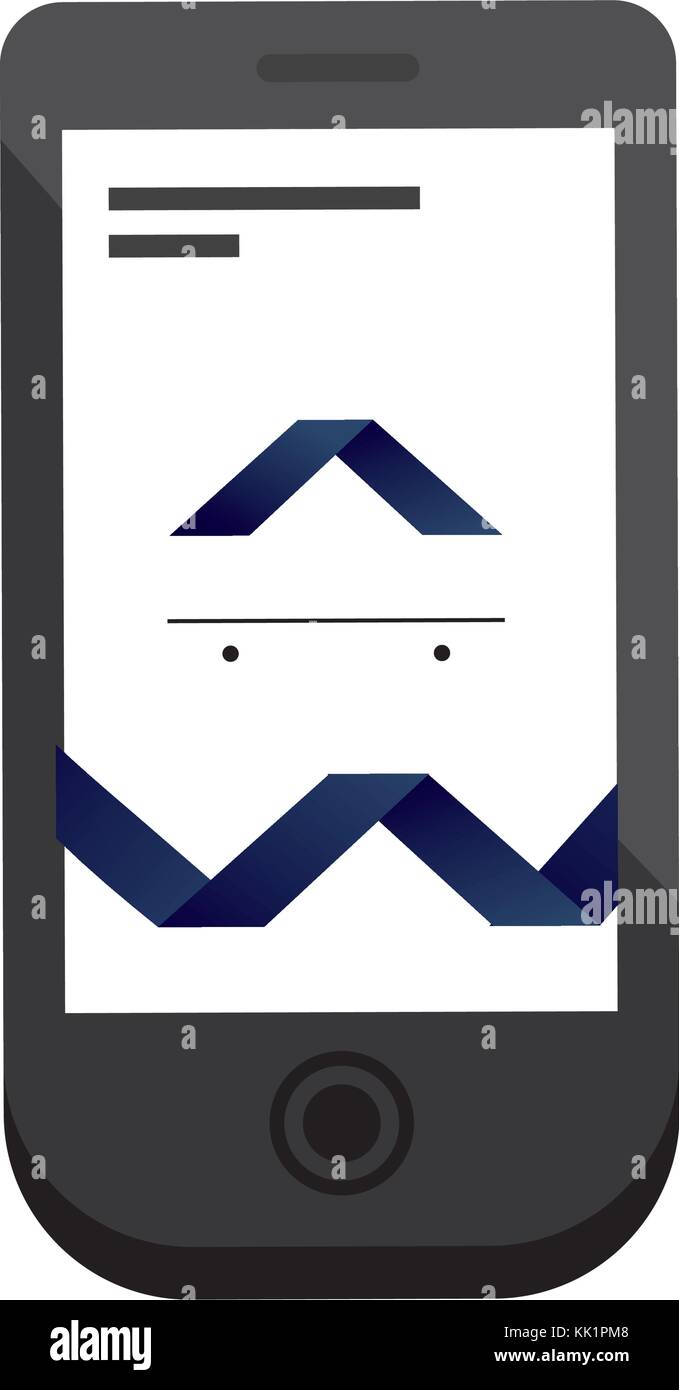 Branding smartphone design Stock Vector Image & Art - Alamy