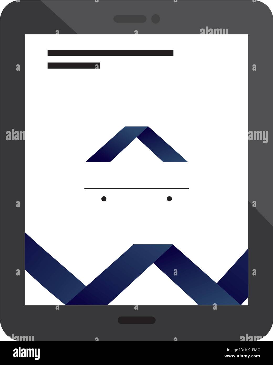 Branding tablet design Stock Vector Image & Art - Alamy