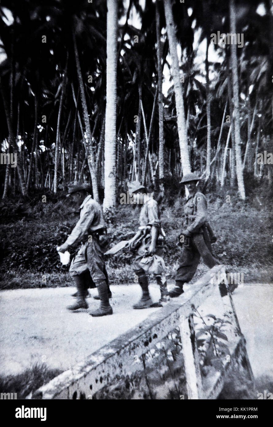 1945 singapore japan surrenders hi-res stock photography and images - Alamy