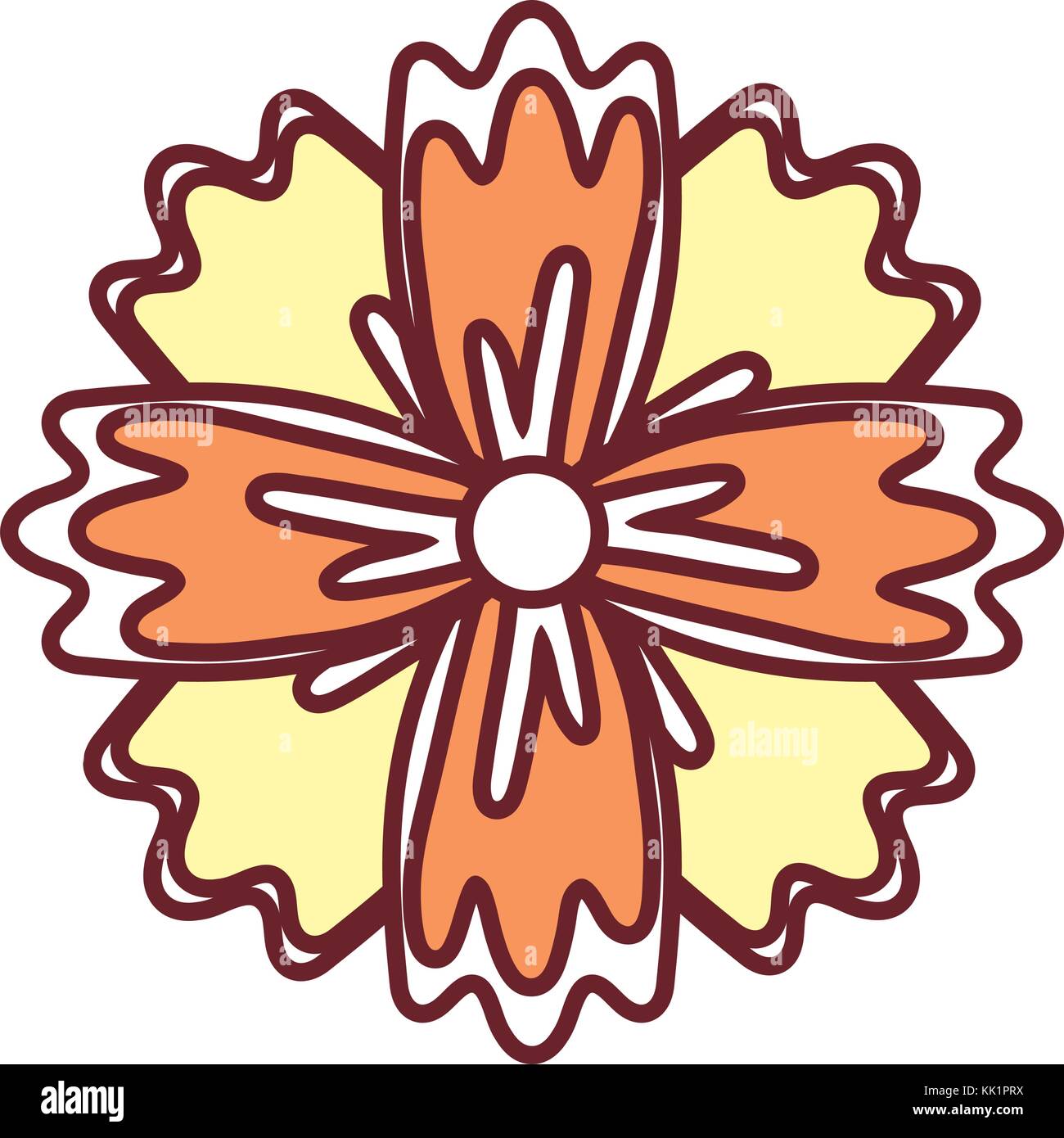 beautiful flower icon Stock Vector Image & Art - Alamy