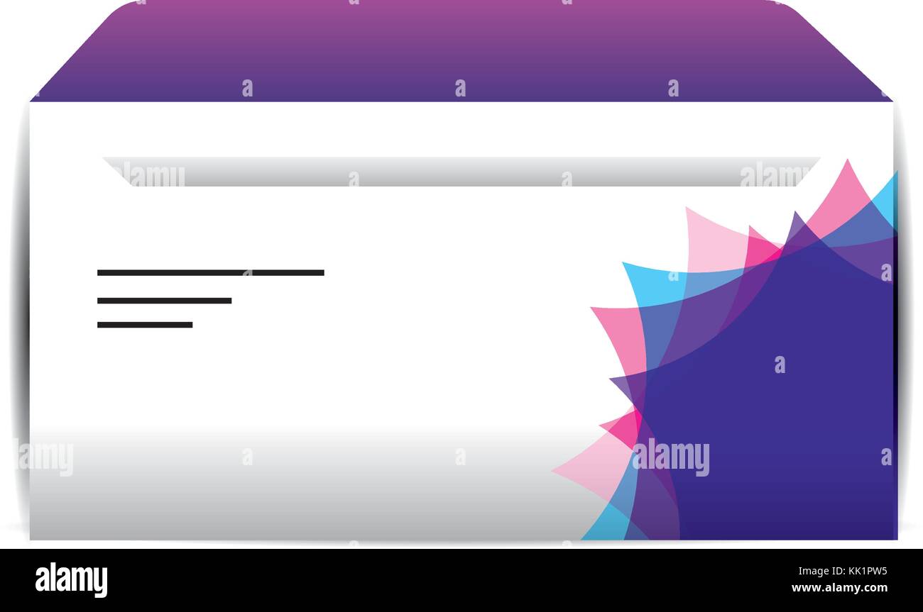 Branding envelope design Stock Vector Image & Art - Alamy