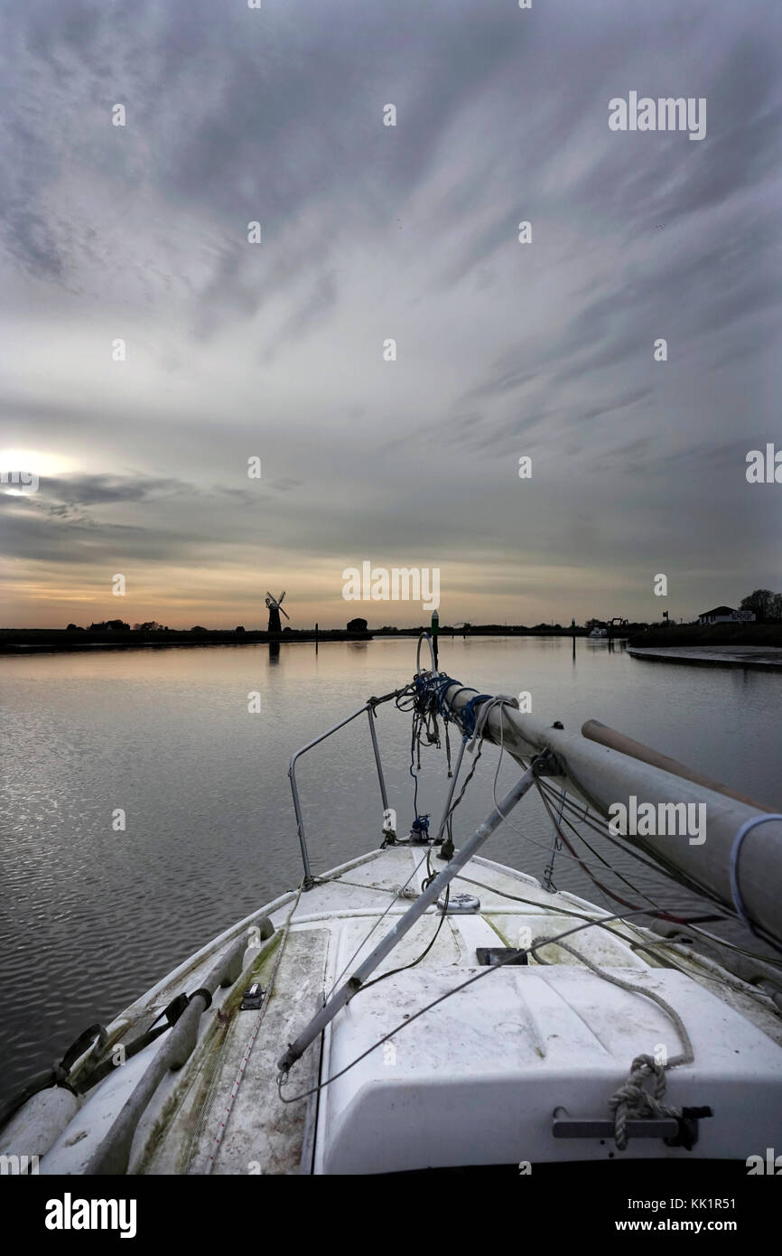 Entering breydon water High Resolution Stock Photography and Images - Alamy