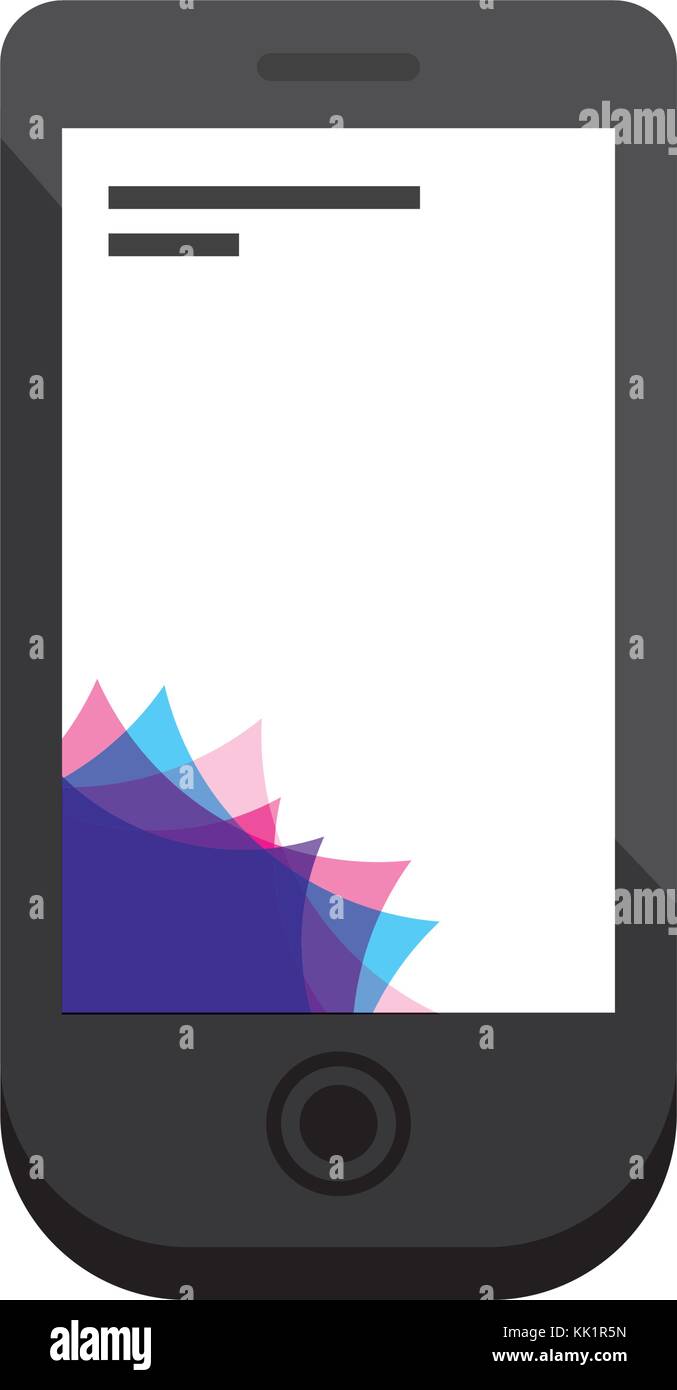 Branding smartphone design Stock Vector Image & Art - Alamy
