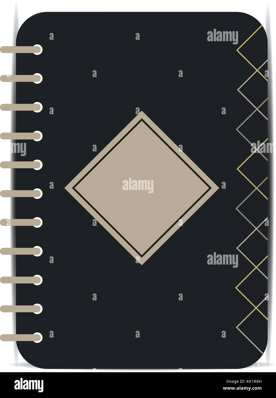 Branding notebook design Stock Vector Image & Art - Alamy