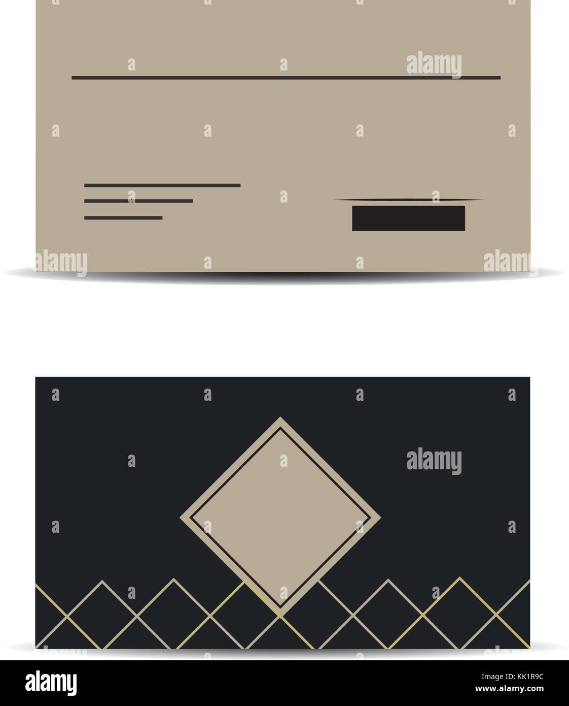 Branding envelope design Stock Vector Image & Art - Alamy