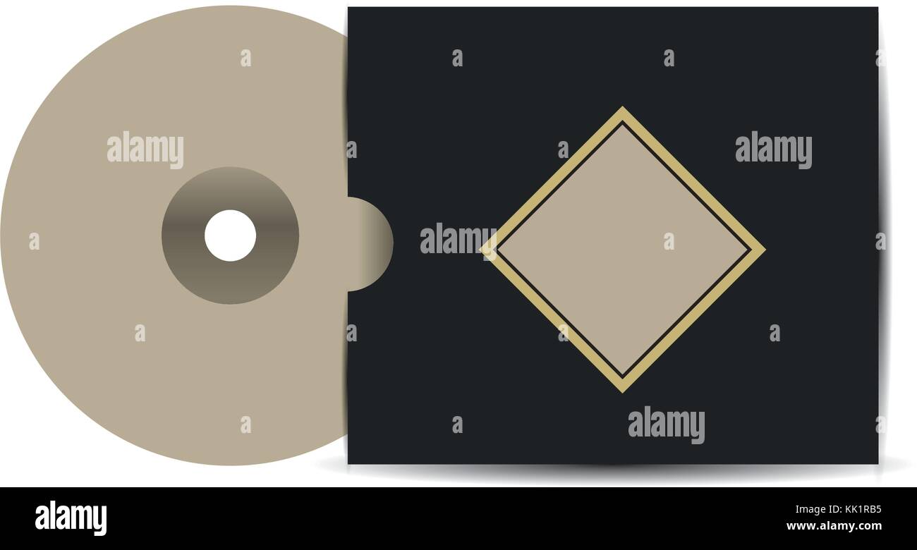 Branding cd design Stock Vector Image & Art - Alamy