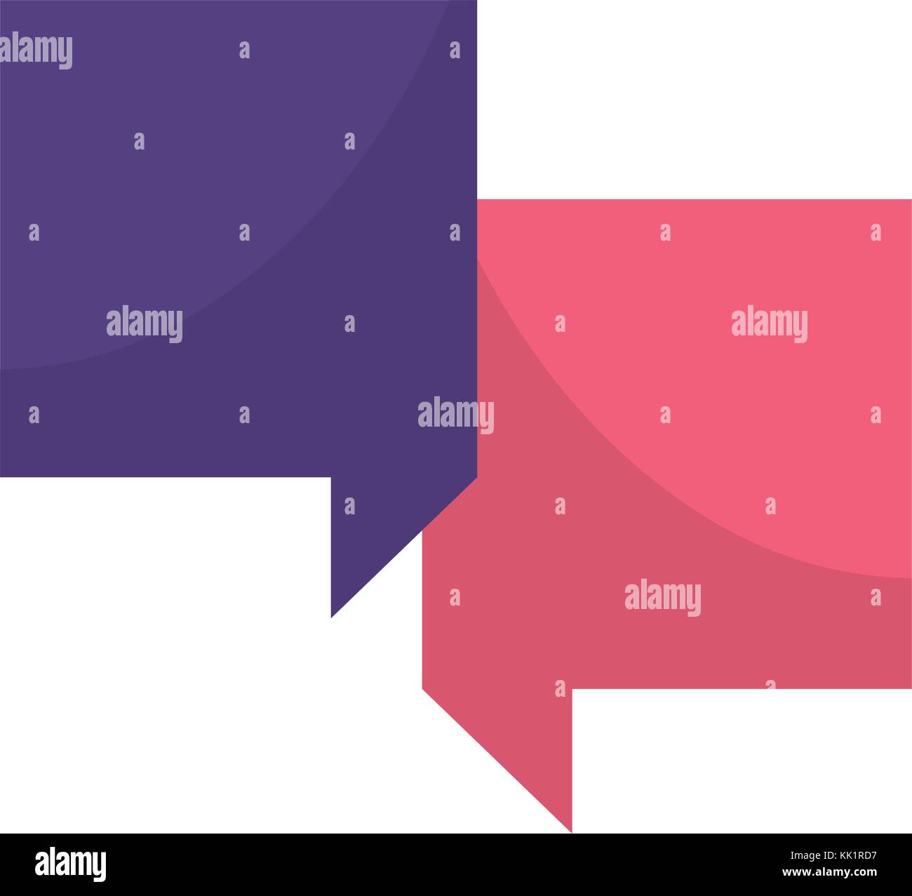 Communication bubbles design Stock Vector Image & Art - Alamy