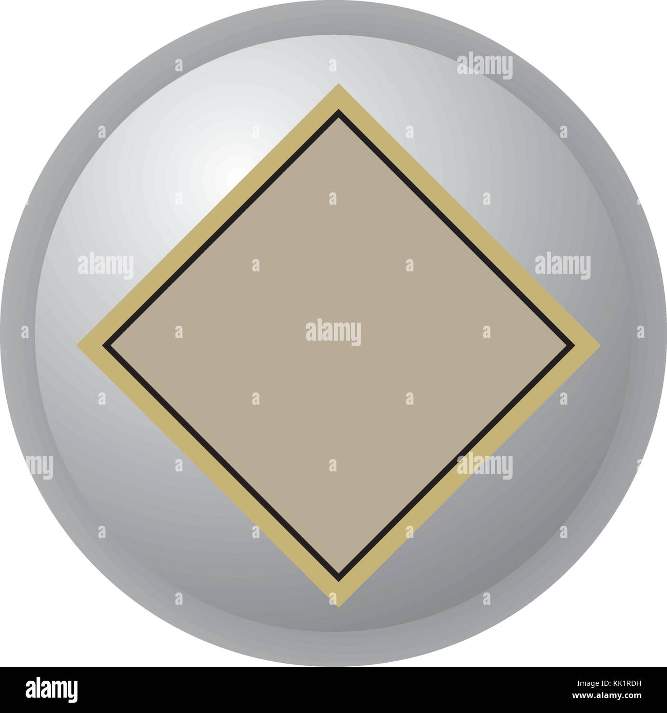 Branding button design Stock Vector Image & Art - Alamy