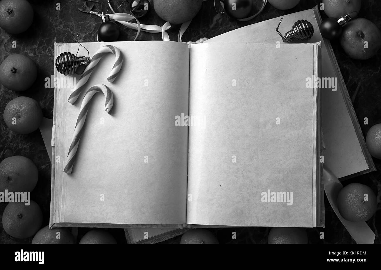 Green table with book Black and White Stock Photos & Images - Alamy