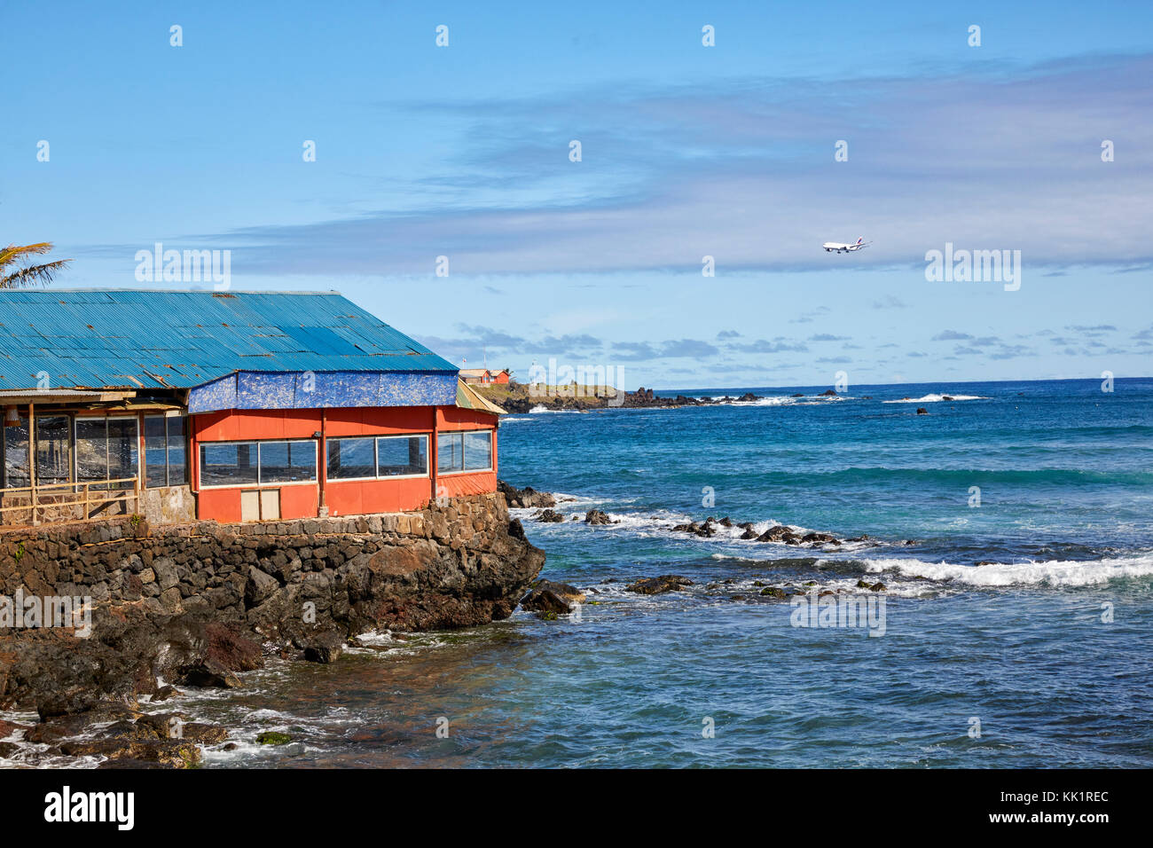 Hanga roa chile hi-res stock photography and images - Alamy