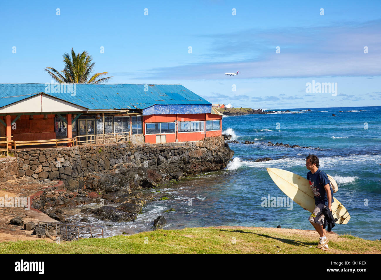 Hanga roa chile hi-res stock photography and images - Alamy
