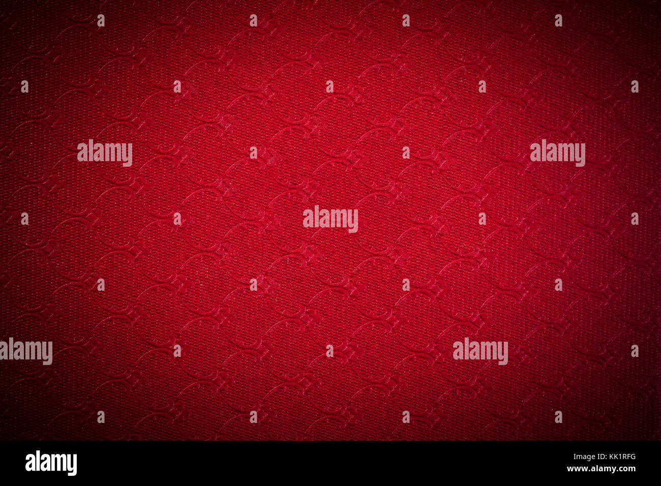 Red christmas background with ornament texture Stock Photo - Alamy