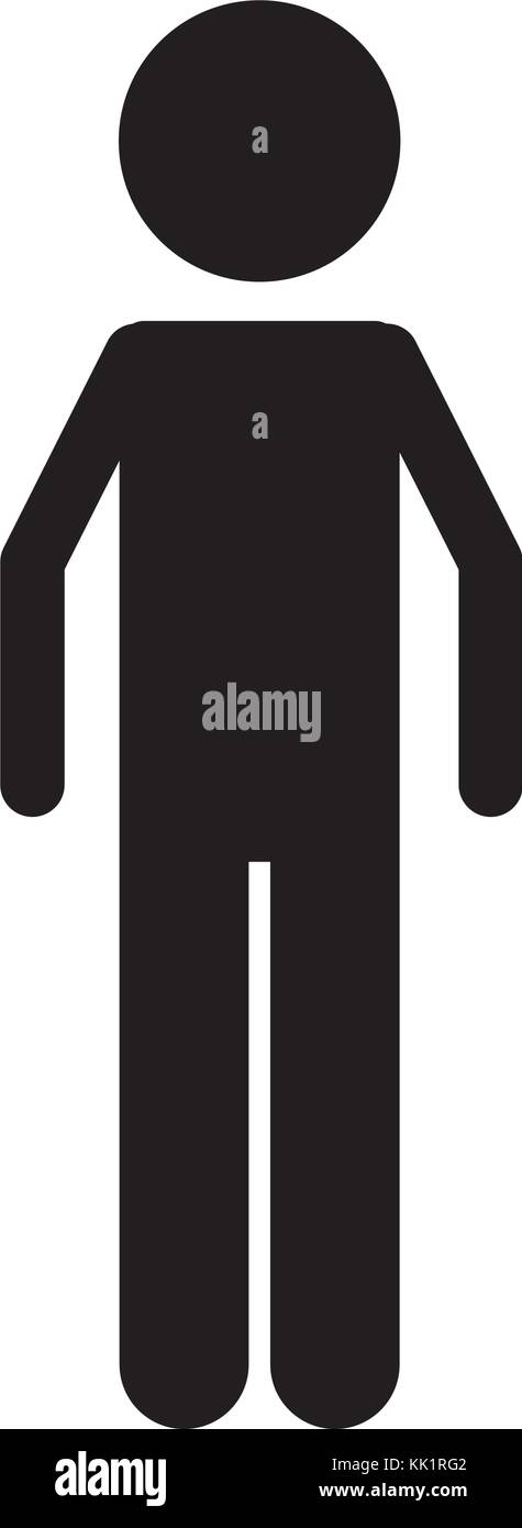 Isolated man design Stock Vector Image & Art - Alamy