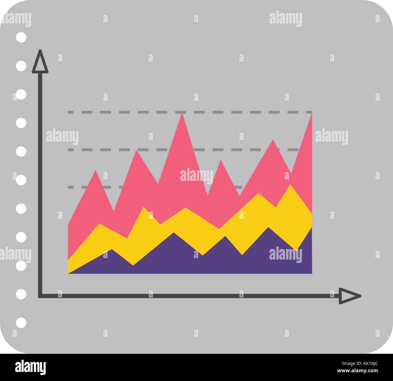 Infographic inside paper design Stock Vector Image & Art - Alamy