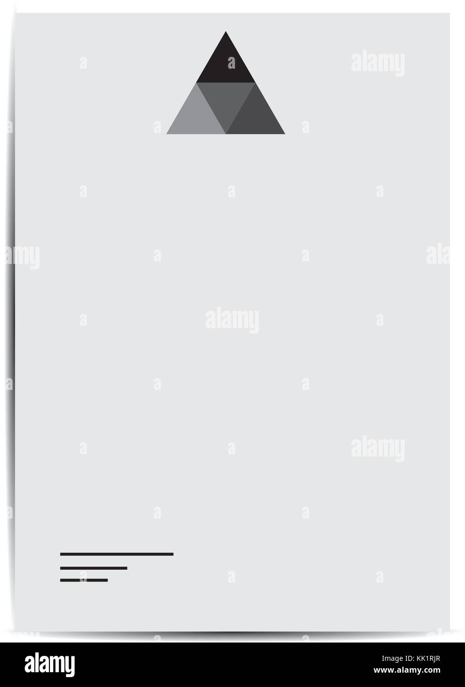 Branding paper design Stock Vector Image & Art - Alamy