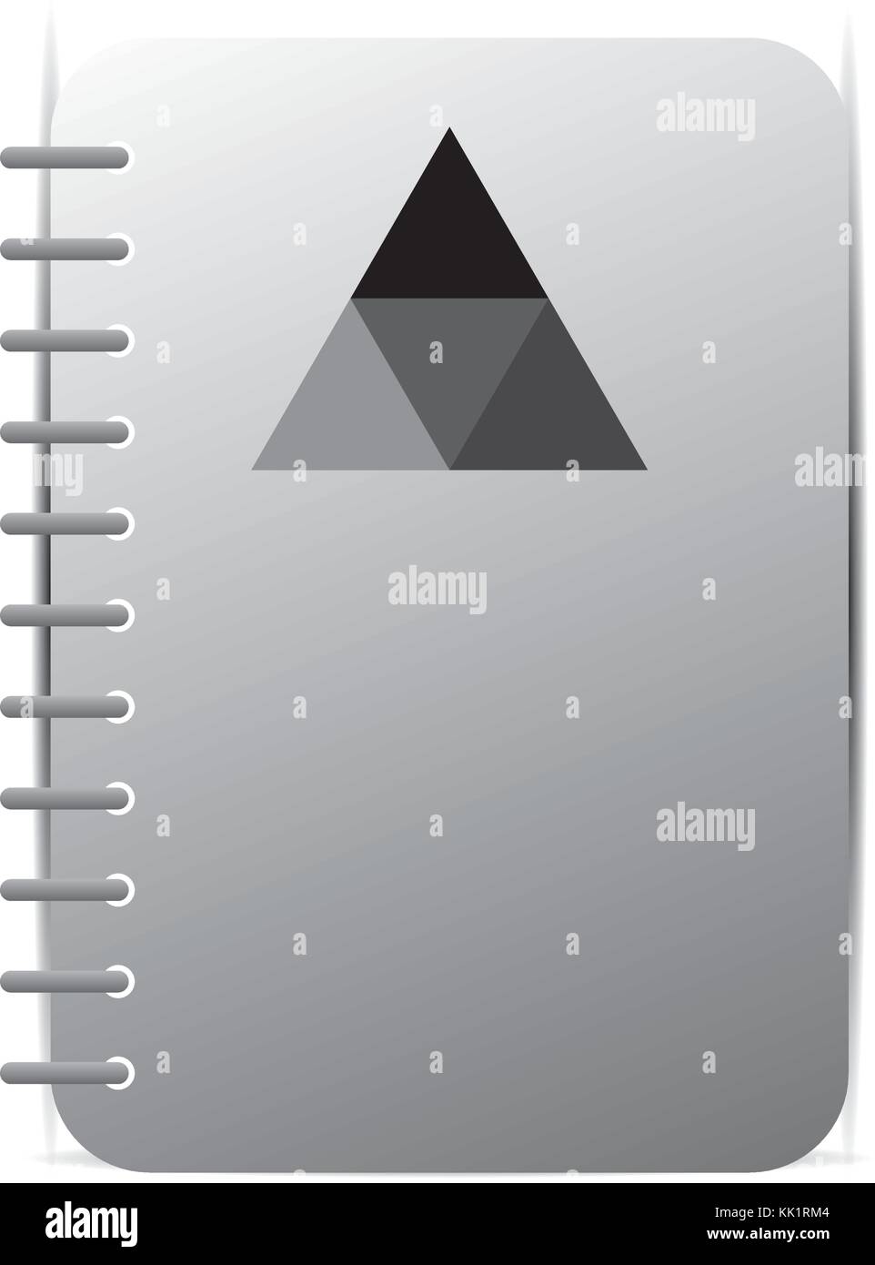 Branding notebook design Stock Vector Image & Art - Alamy