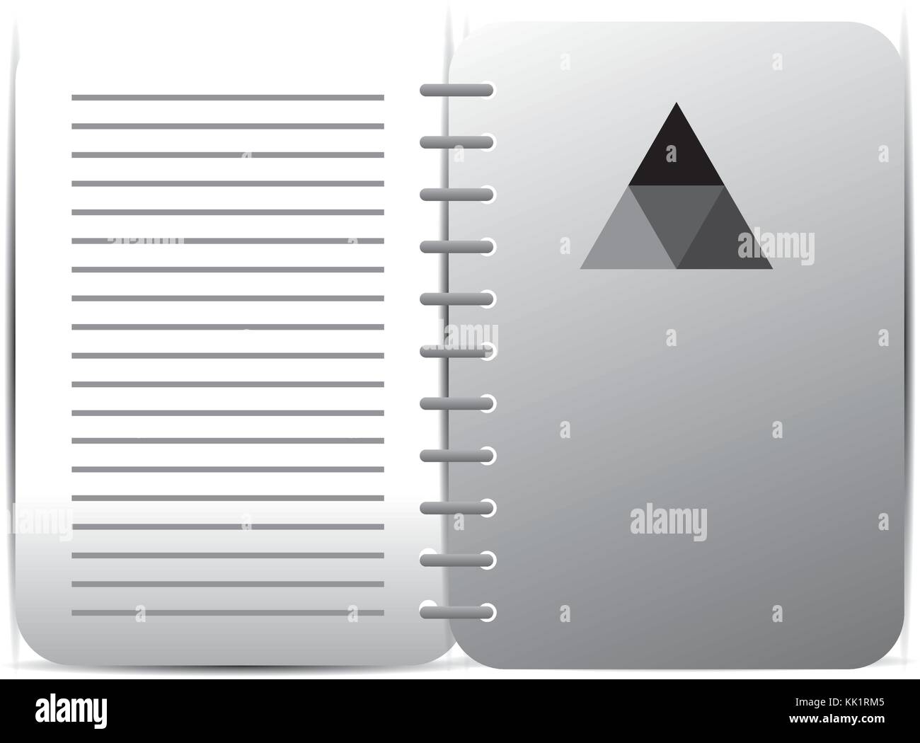 Branding notebook design Stock Vector Image & Art - Alamy