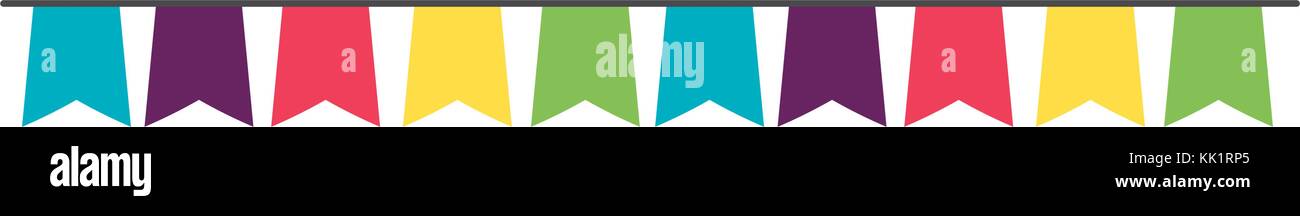 Isolated pennant design Stock Vector Image & Art - Alamy