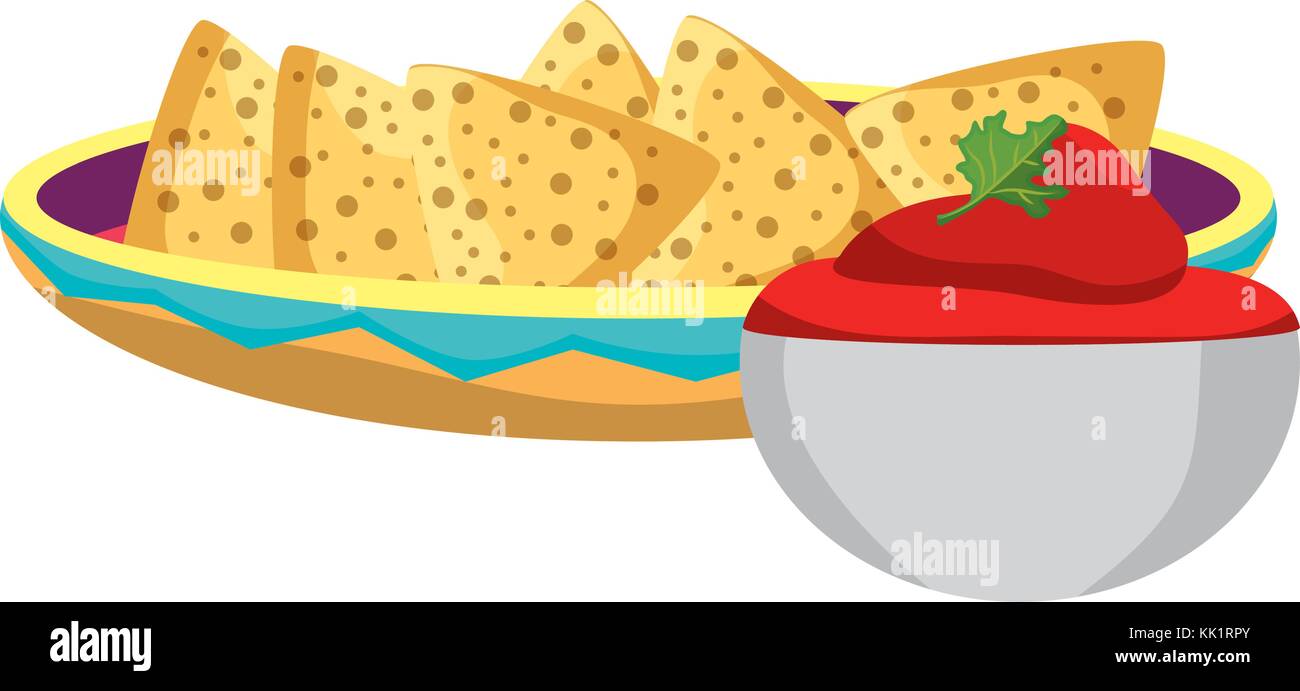 Isolated nachos design Stock Vector Image & Art - Alamy