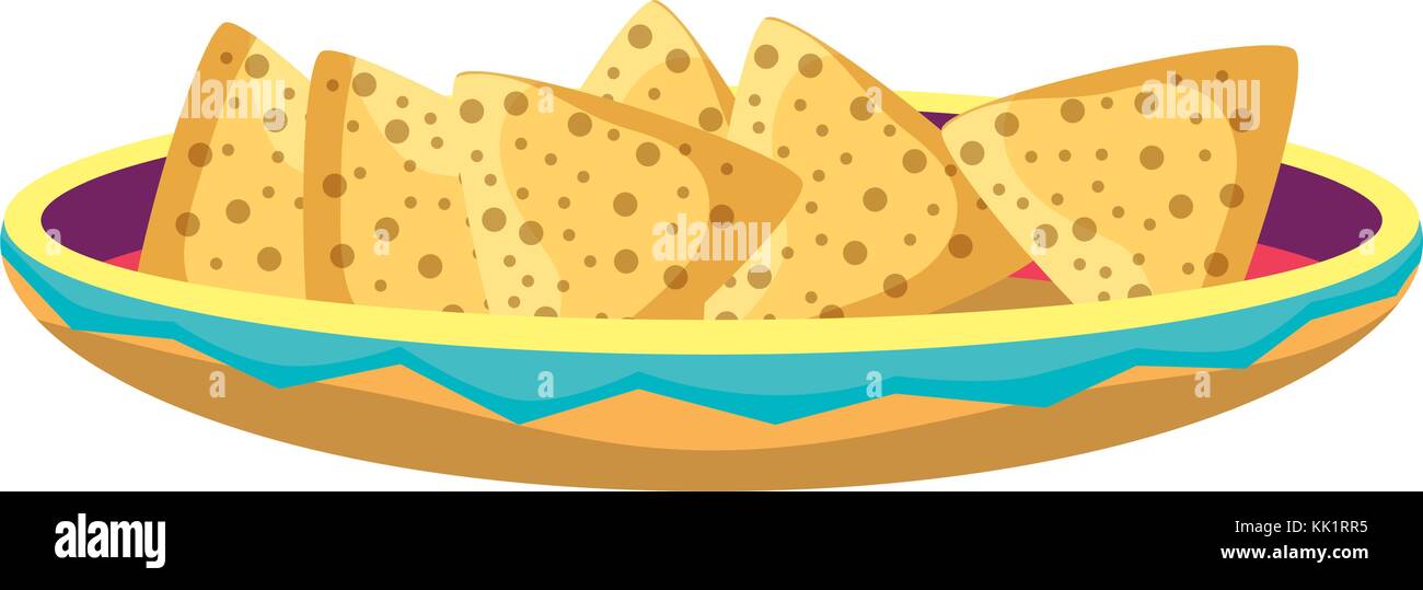 Isolated nachos design Stock Vector Image & Art - Alamy